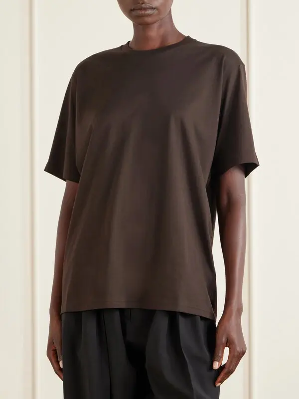 SSSTEIN Cotton T-shirt