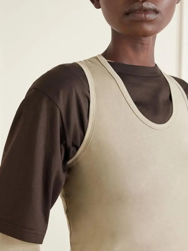 SSSTEIN Cotton T-shirt