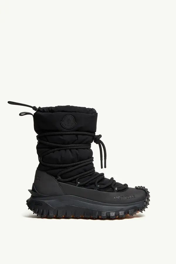 Moncler Trailgrip Gtx Lace-up Boots - Black