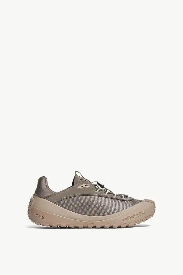 Moncler Trailgrip Lp Suede & Nubuck Sneaker