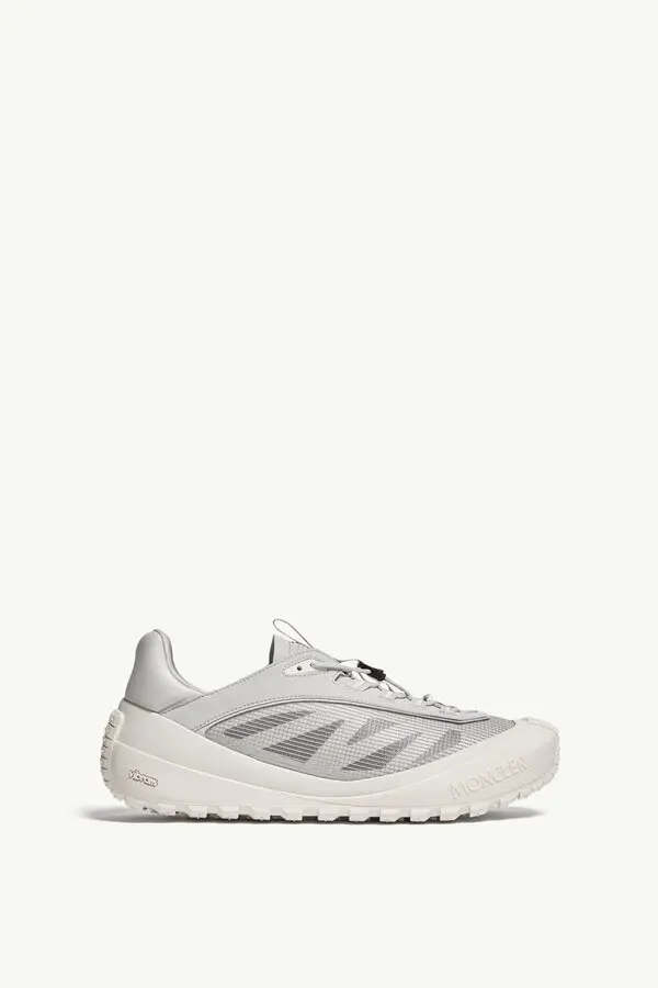 Moncler Trailgrip Lp Suede & Nubuck Sneaker