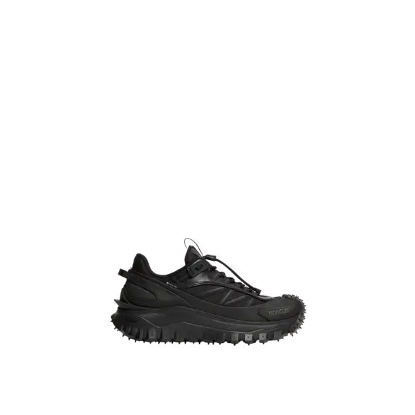Moncler Trailgrip Gtx Sneakers - Black
