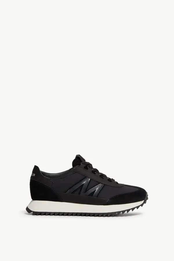 Moncler Pacey2 Suede & Nubuck Sneakers