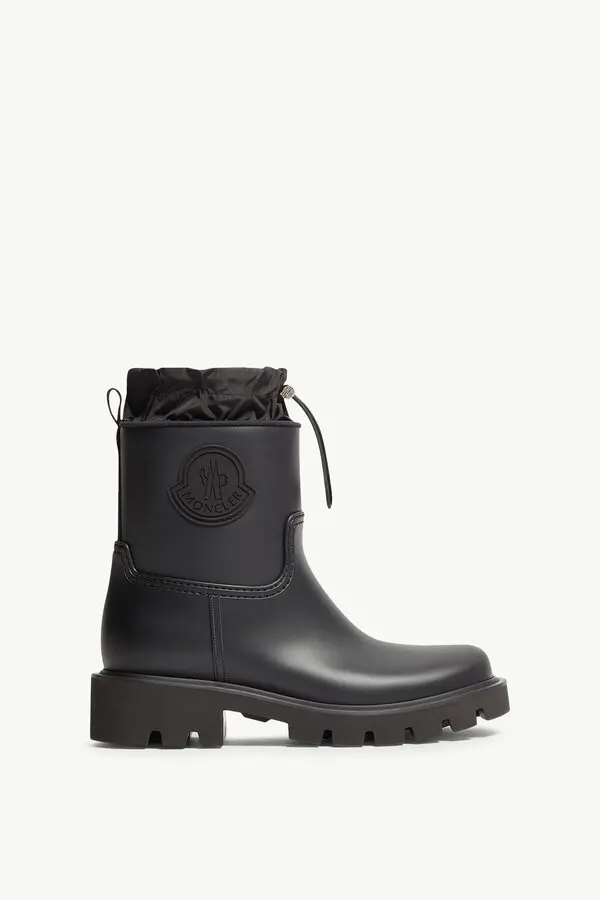 Moncler Kickstream Rain Boots - Black