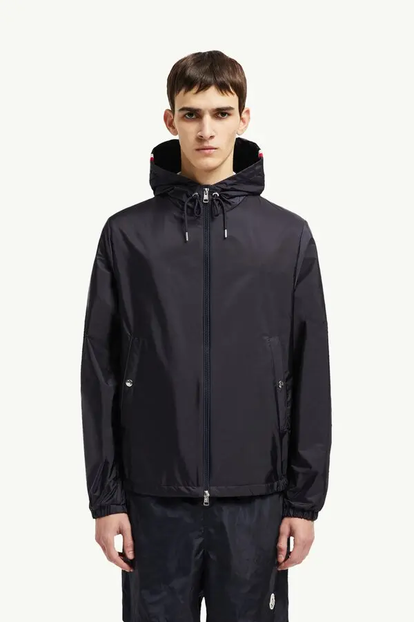 Moncler Grimpeurs Hooded Windbreaker
