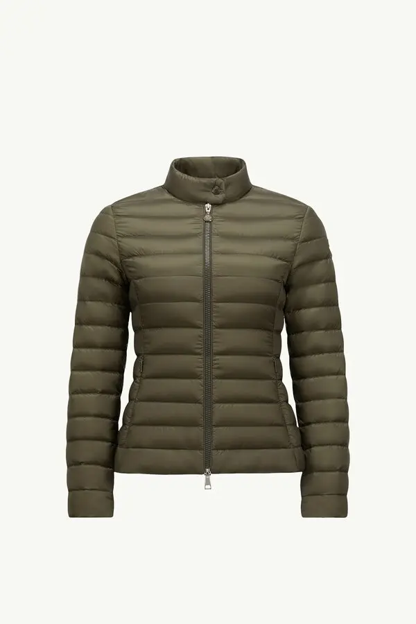 Moncler Igelle Short Down Jacket - Green
