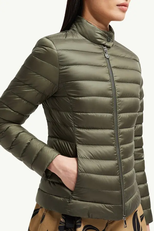Moncler Igelle Short Down Jacket - Green