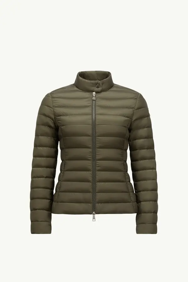 Moncler Igelle Short Down Jacket - Green