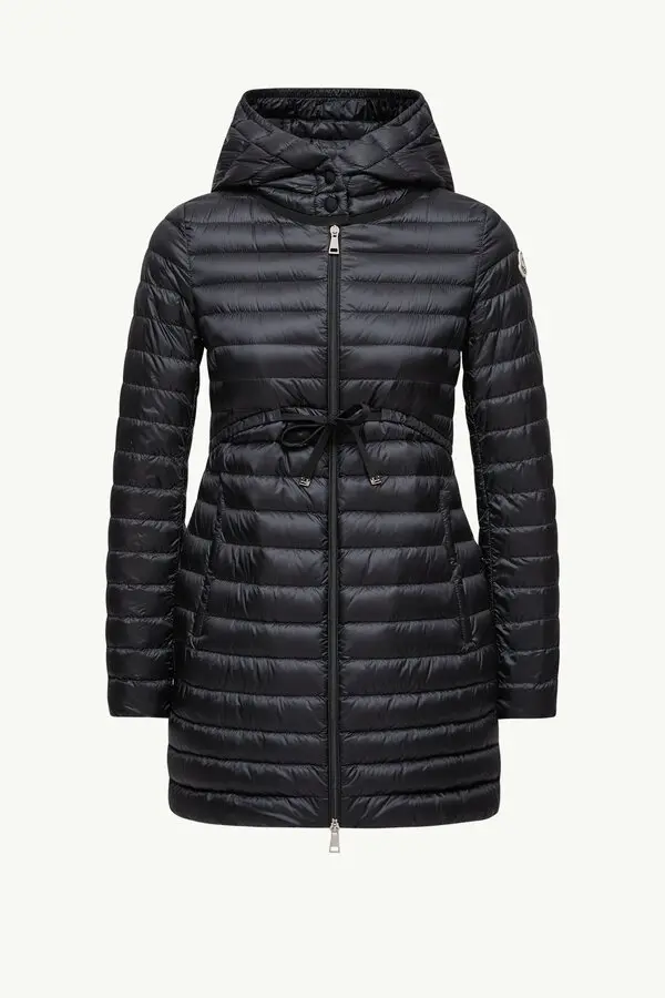 Moncler Barbel Hooded Down Jacket - Black