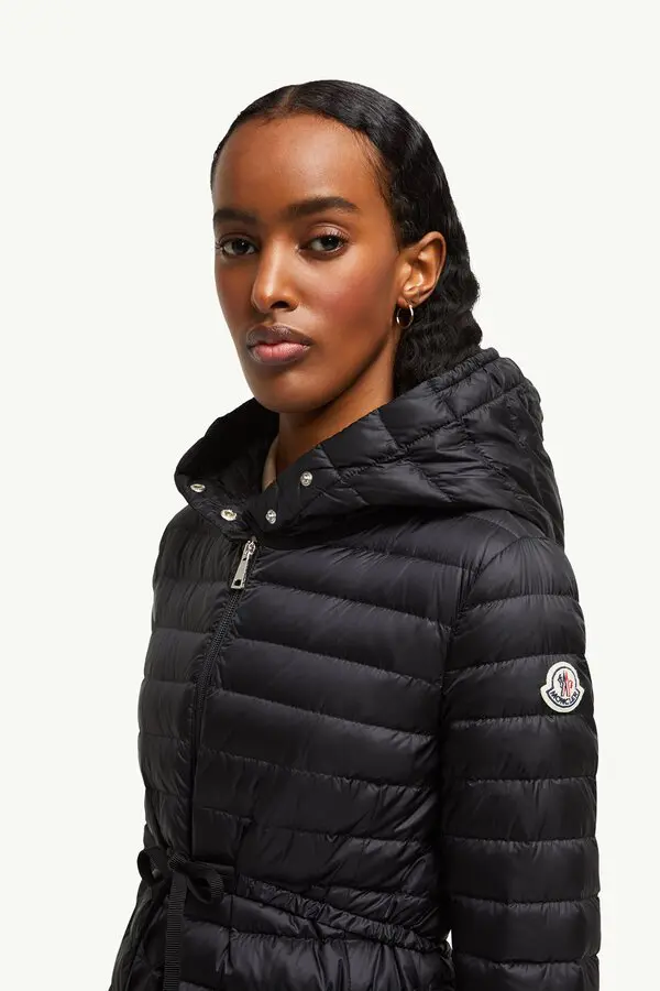 Moncler Barbel Hooded Down Jacket - Black