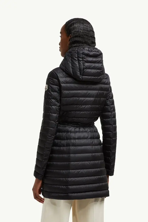Moncler Barbel Hooded Down Jacket - Black