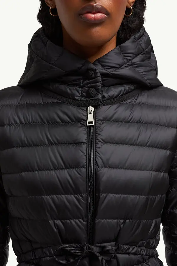 Moncler Barbel Hooded Down Jacket - Black