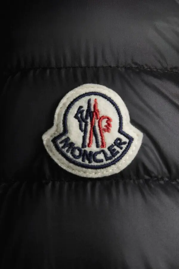 Moncler Barbel Hooded Down Jacket - Black