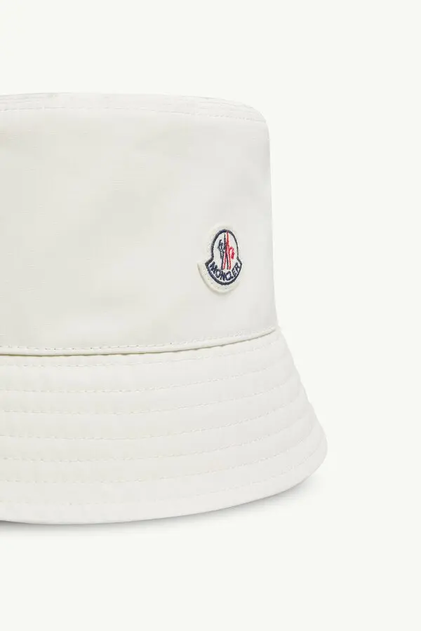 Moncler Cotton Blend Bucket Hat
