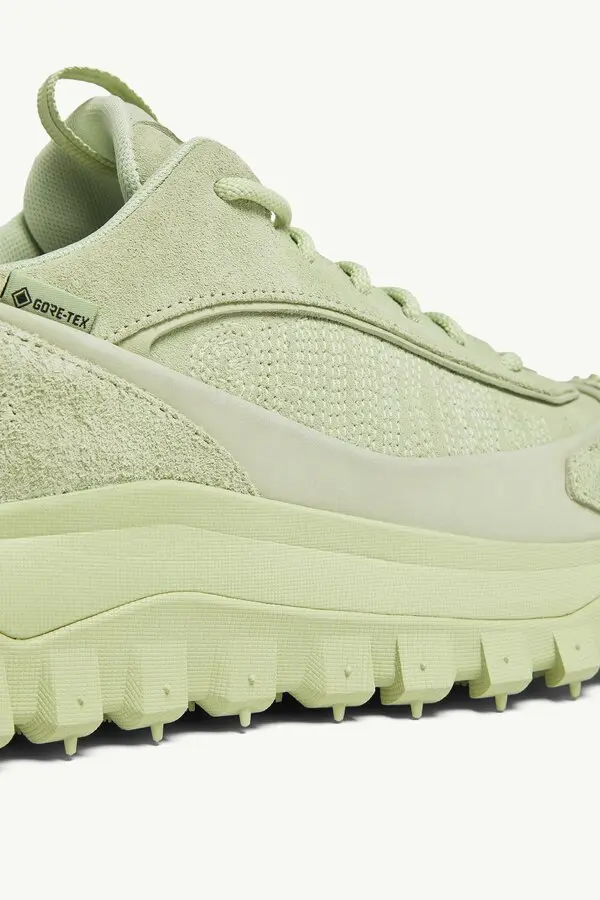 Moncler Trailgrip Momint Nubuck & Suede Sneakers