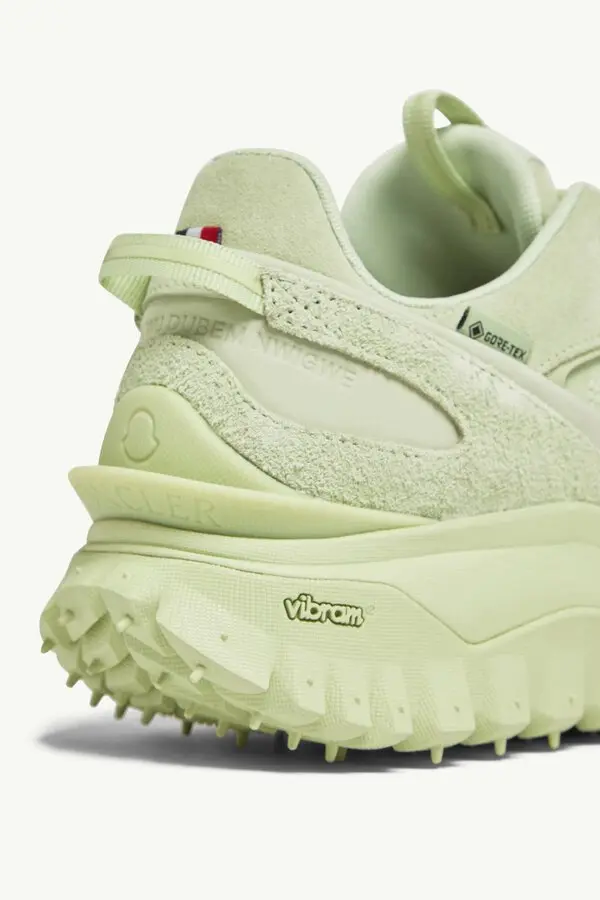 Moncler Trailgrip Momint Nubuck & Suede Sneakers