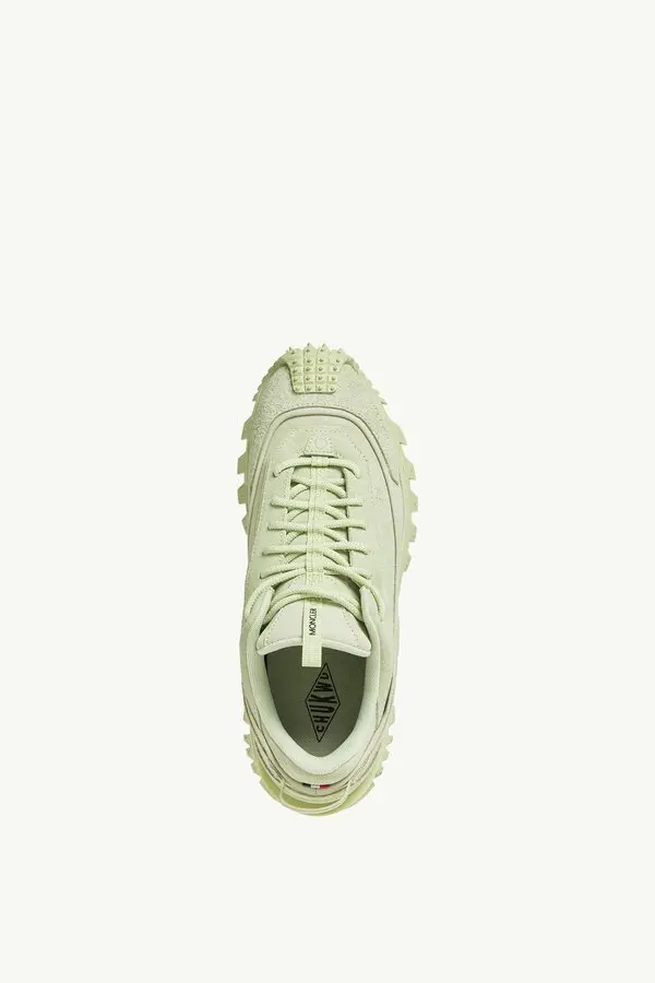 Moncler Trailgrip Momint Nubuck & Suede Sneakers