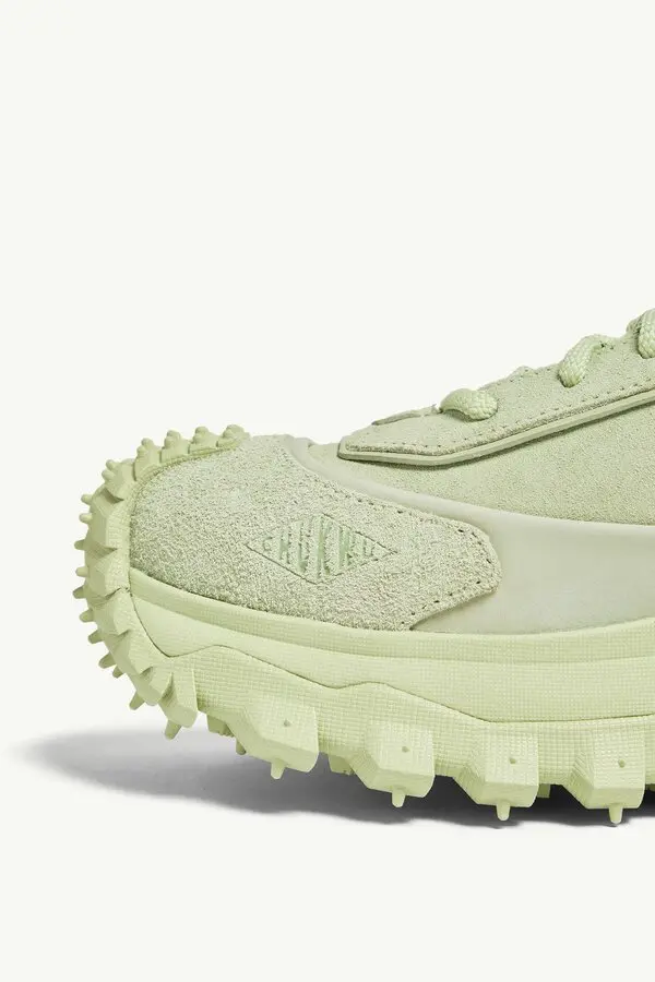 Moncler Trailgrip Momint Nubuck & Suede Sneakers