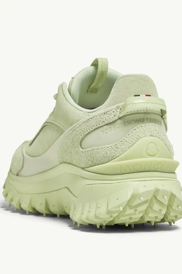 Moncler Trailgrip Momint Nubuck & Suede Sneakers