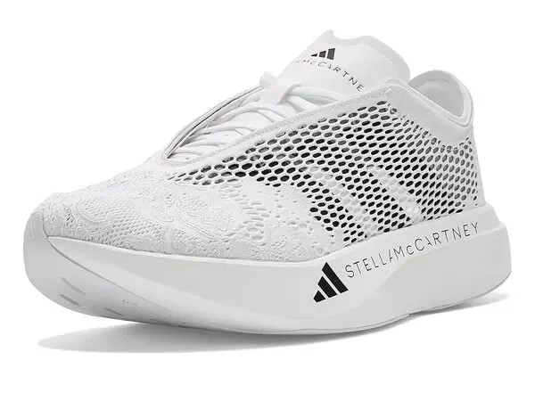 Adidas By Stella Mccartney Adizero Evo Sl Lace Up Sneakers - Black