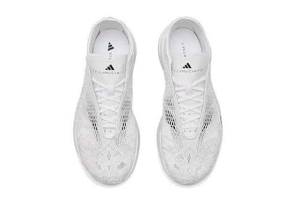Adidas By Stella Mccartney Adizero Evo Sl Lace Up Sneakers - Black