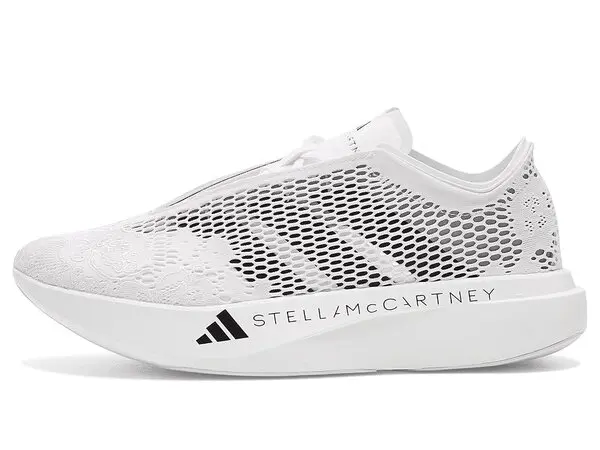 Adidas By Stella Mccartney Adizero Evo Sl Lace Up Sneakers - Black