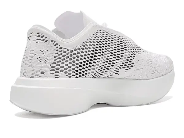 Adidas By Stella Mccartney Adizero Evo Sl Lace Up Sneakers - Black
