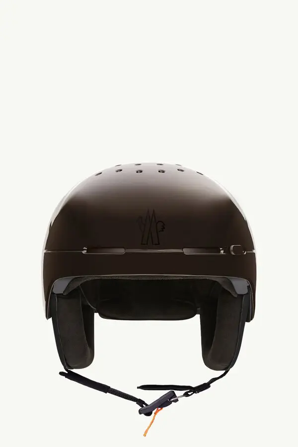 Moncler Logo Ski Helmet - Beige