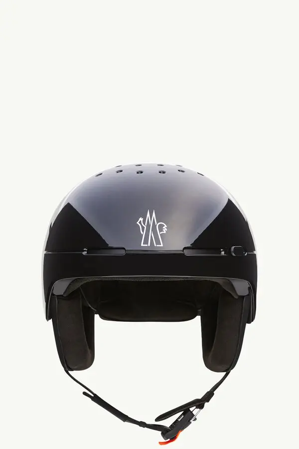 Moncler Logo Ski Helmet - Black
