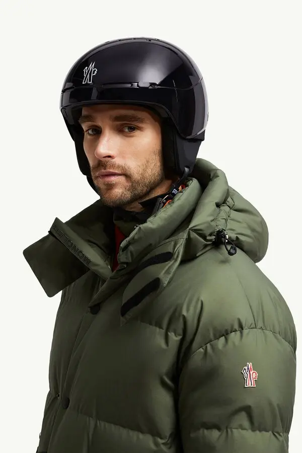 Moncler Logo Ski Helmet