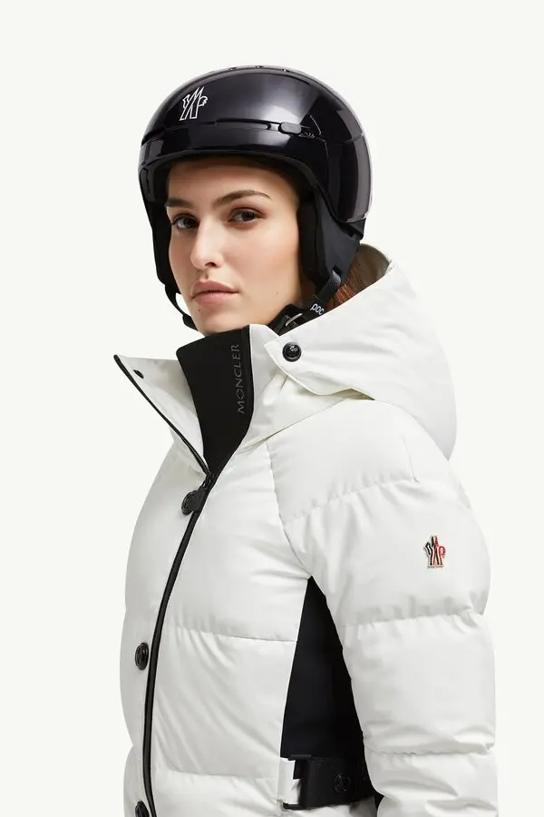 Moncler Logo Ski Helmet