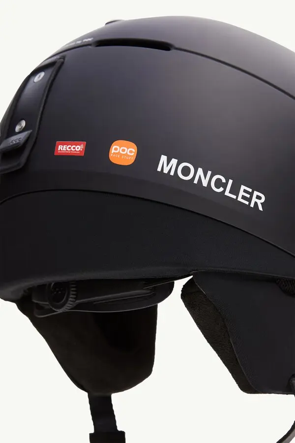 Moncler Logo Ski Helmet
