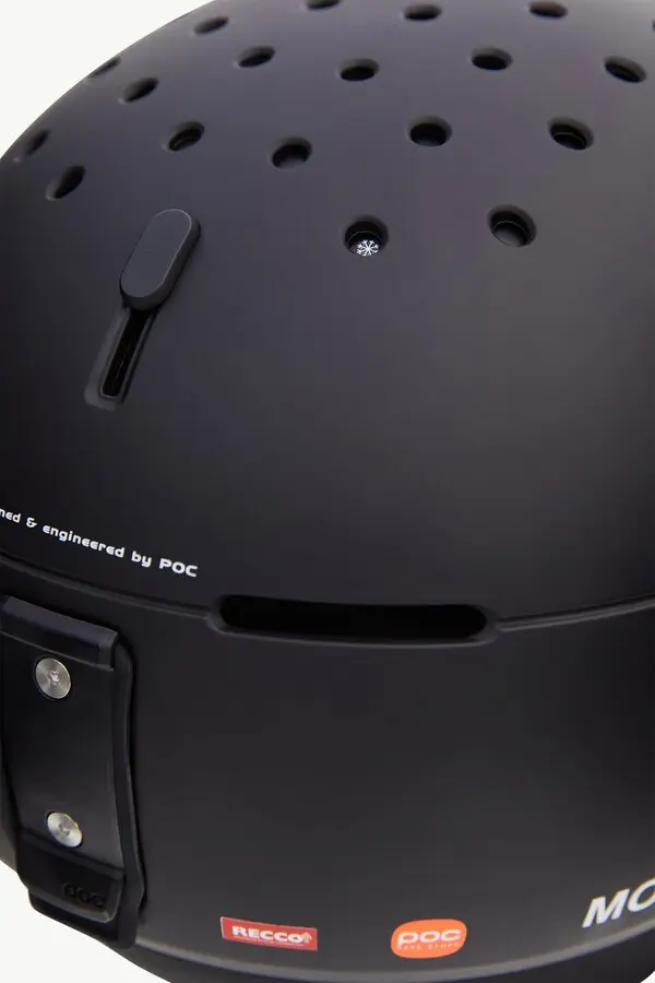 Moncler Logo Ski Helmet