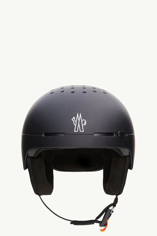 Moncler Logo Ski Helmet With Recco® Detector - Black