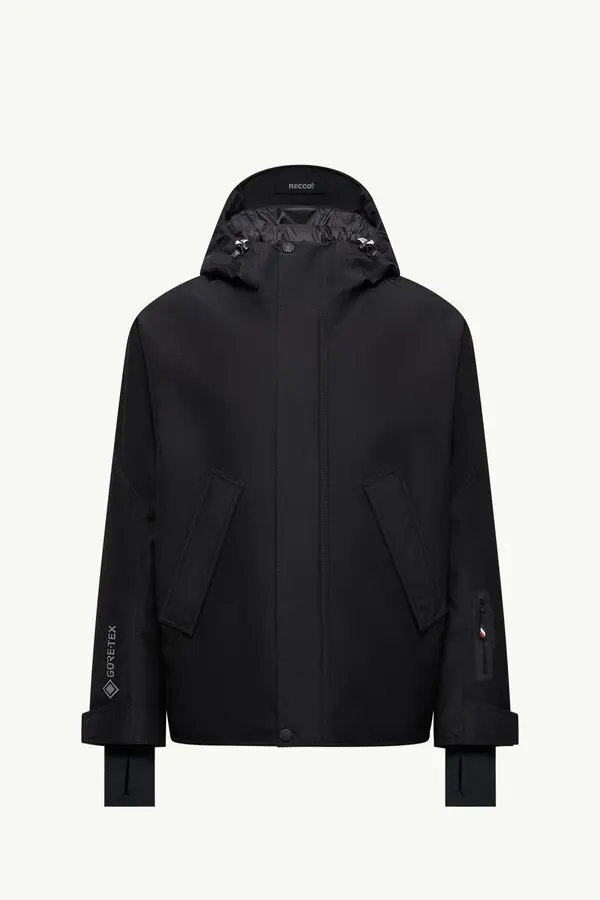 Moncler Lambir Hooded Gore-tex Ski Jacket