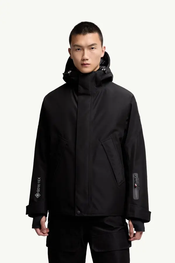 Moncler Lambir Hooded Gore-tex Ski Jacket