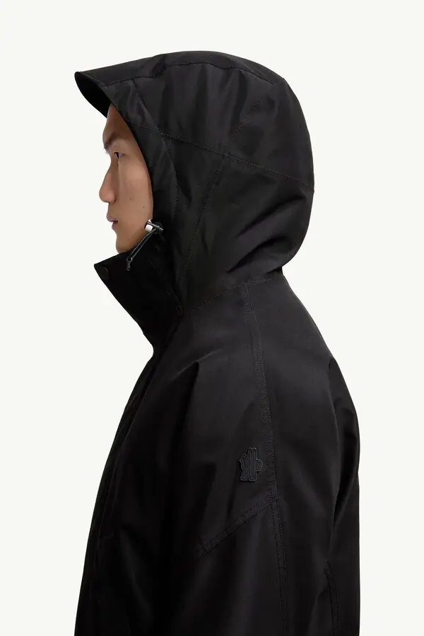 Moncler Lambir Hooded Gore-tex Ski Jacket