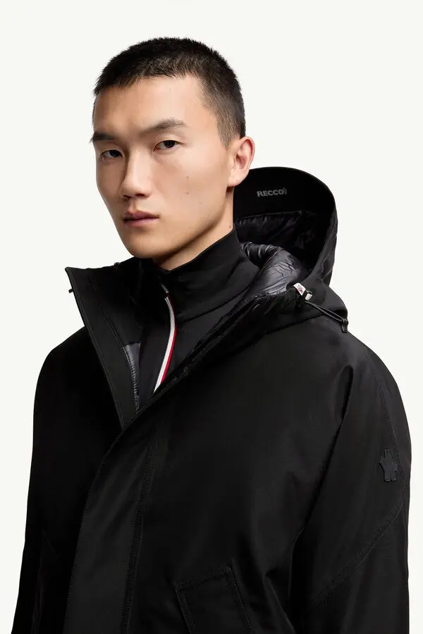 Moncler Lambir Hooded Gore-tex Ski Jacket