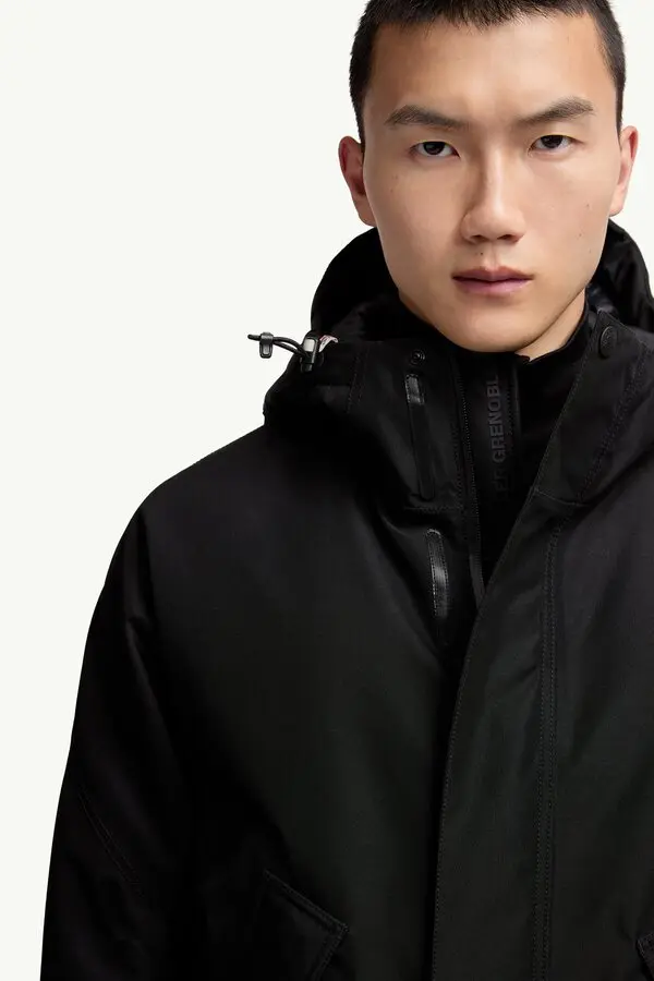 Moncler Lambir Hooded Gore-tex Ski Jacket
