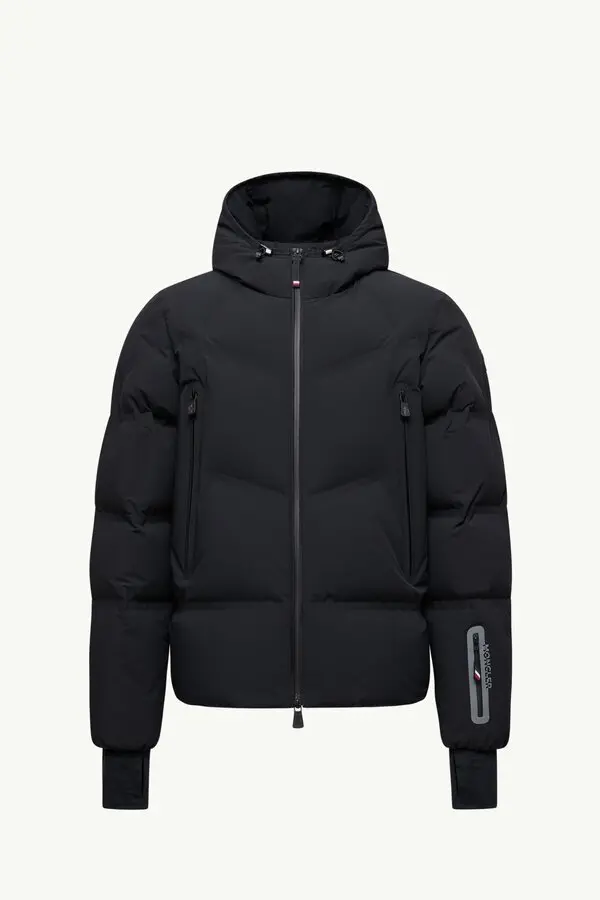 Moncler Angren Hooded Insulated Ski Jacket