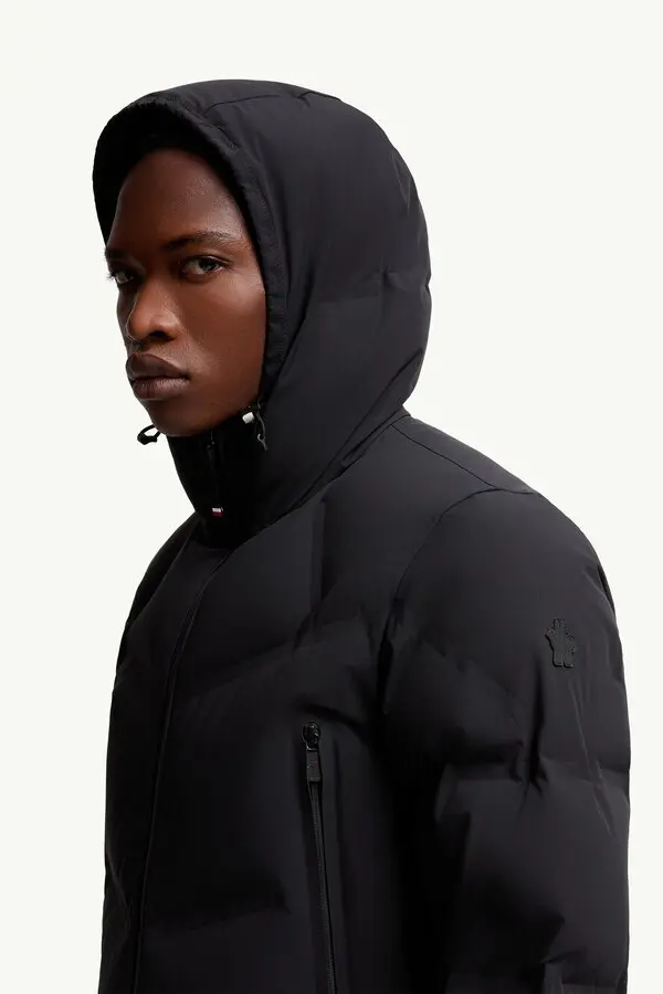 Moncler Angren Hooded Insulated Ski Jacket