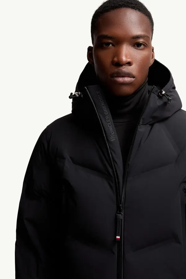 Moncler Angren Hooded Insulated Ski Jacket