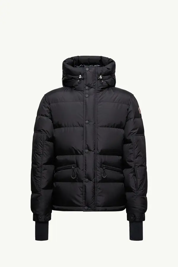 Moncler Kasanka Hooded Down Insulated Ski Jacket - Black