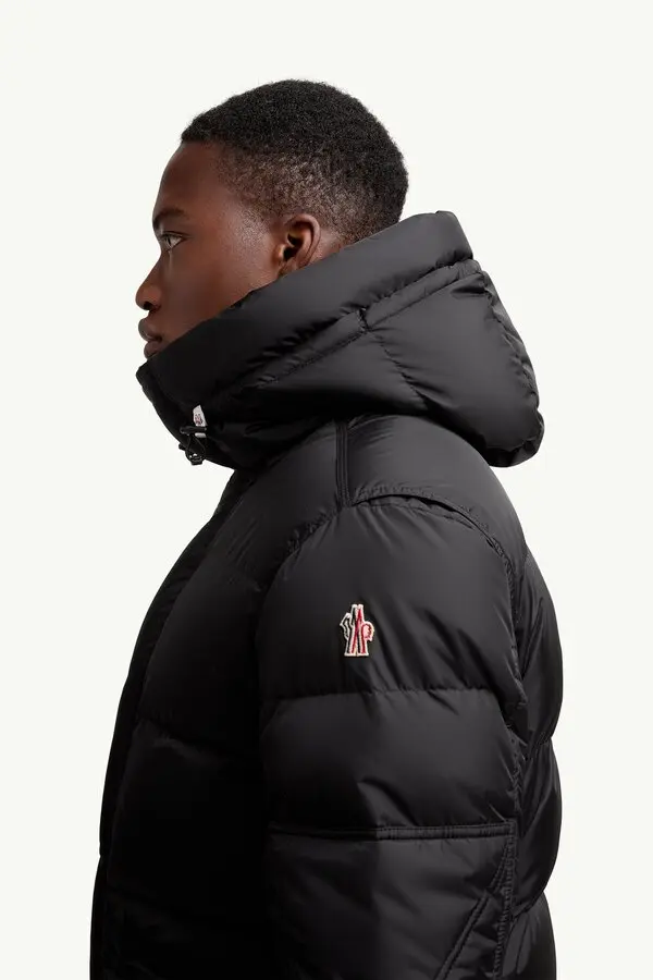 Moncler Kasanka Hooded Down Insulated Ski Jacket - Black