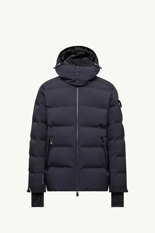 Moncler Montgetech Hooded Insulated Ski Jacket - Blue