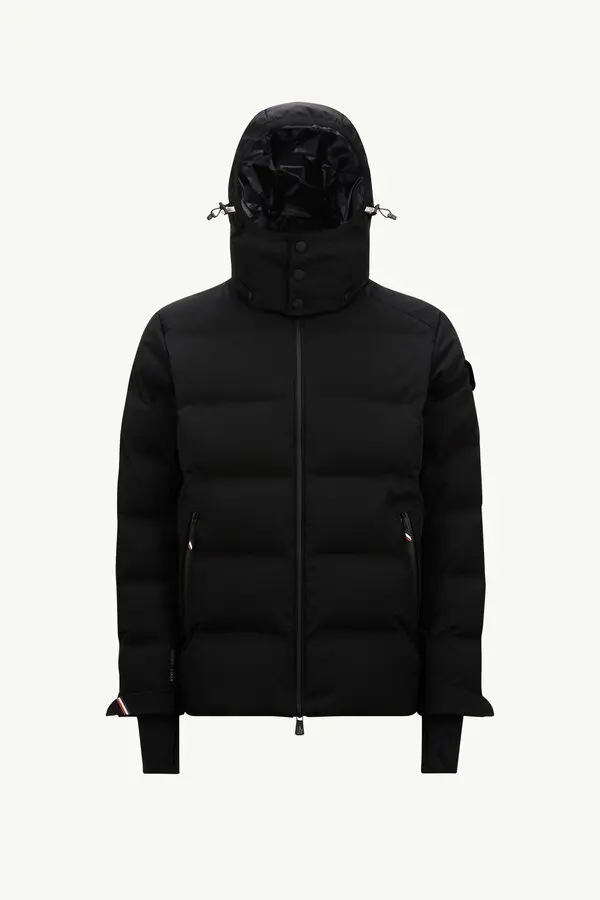 Moncler Montgetech Hooded Down Ski Jacket