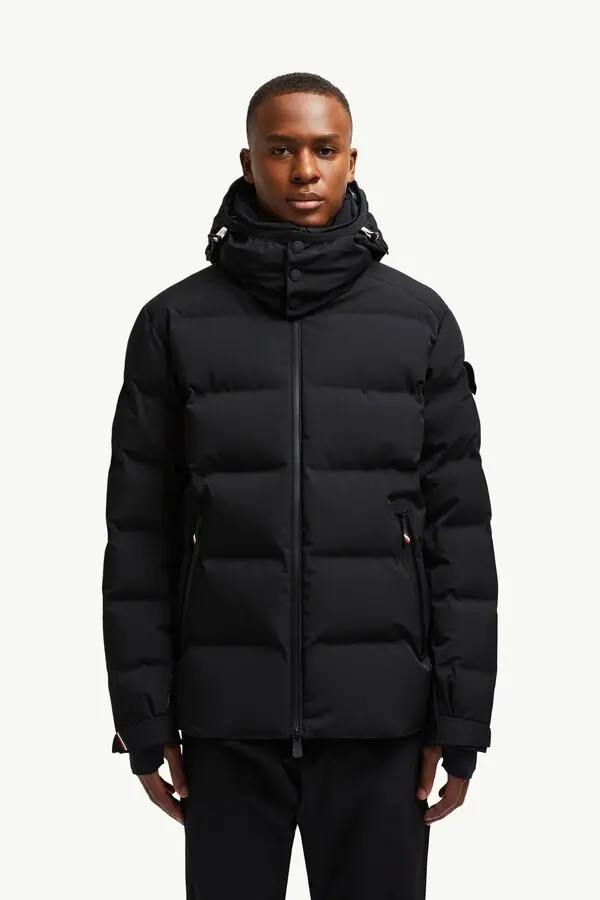 Moncler Montgetech Hooded Down Ski Jacket
