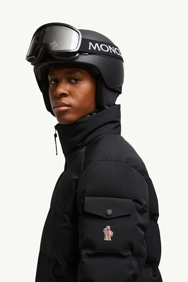 Moncler Montgetech Hooded Down Ski Jacket