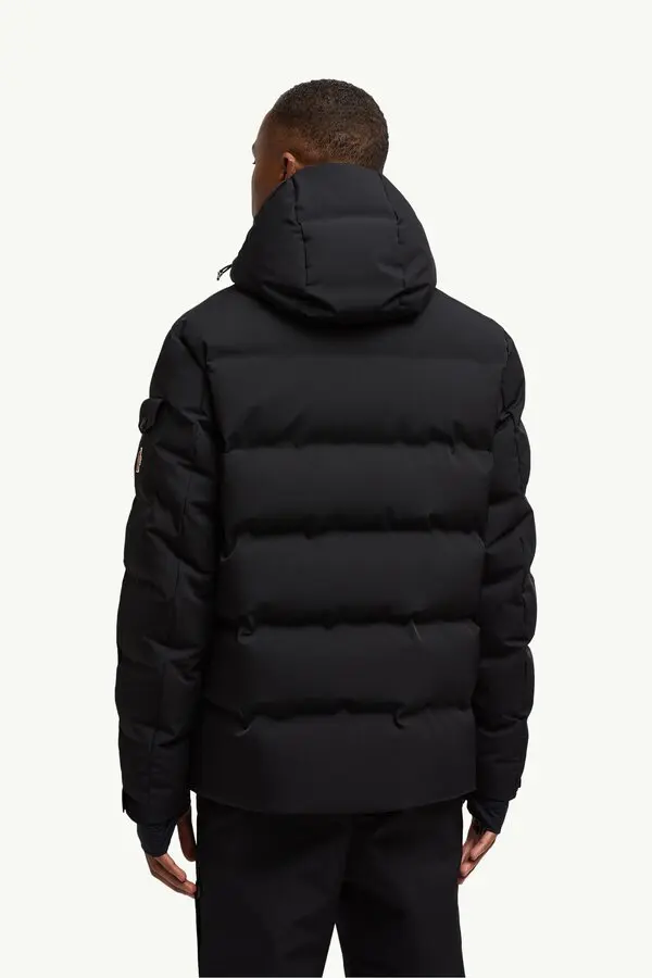 Moncler Montgetech Hooded Down Ski Jacket
