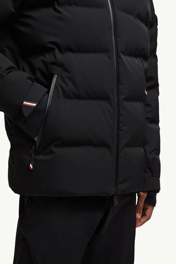 Moncler Montgetech Hooded Down Ski Jacket